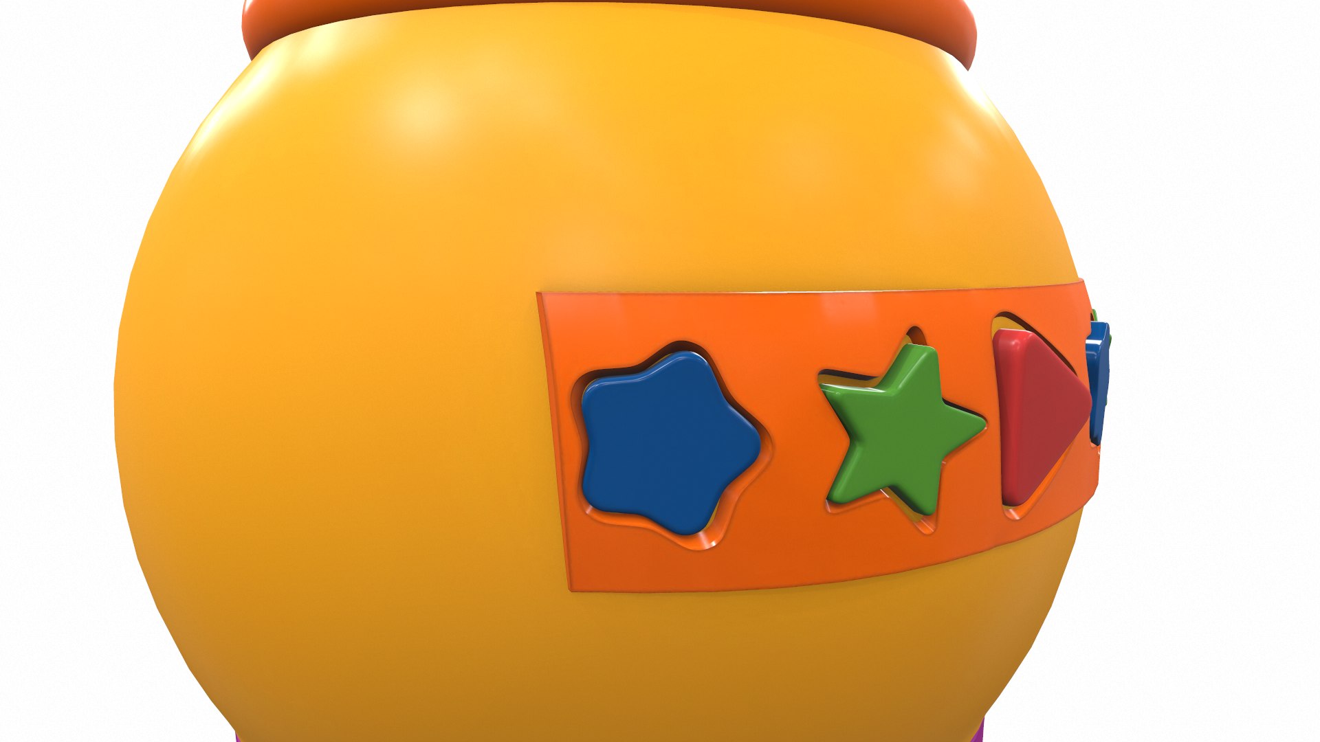 Plastic Baby Toy Jug 3D - TurboSquid 2108996