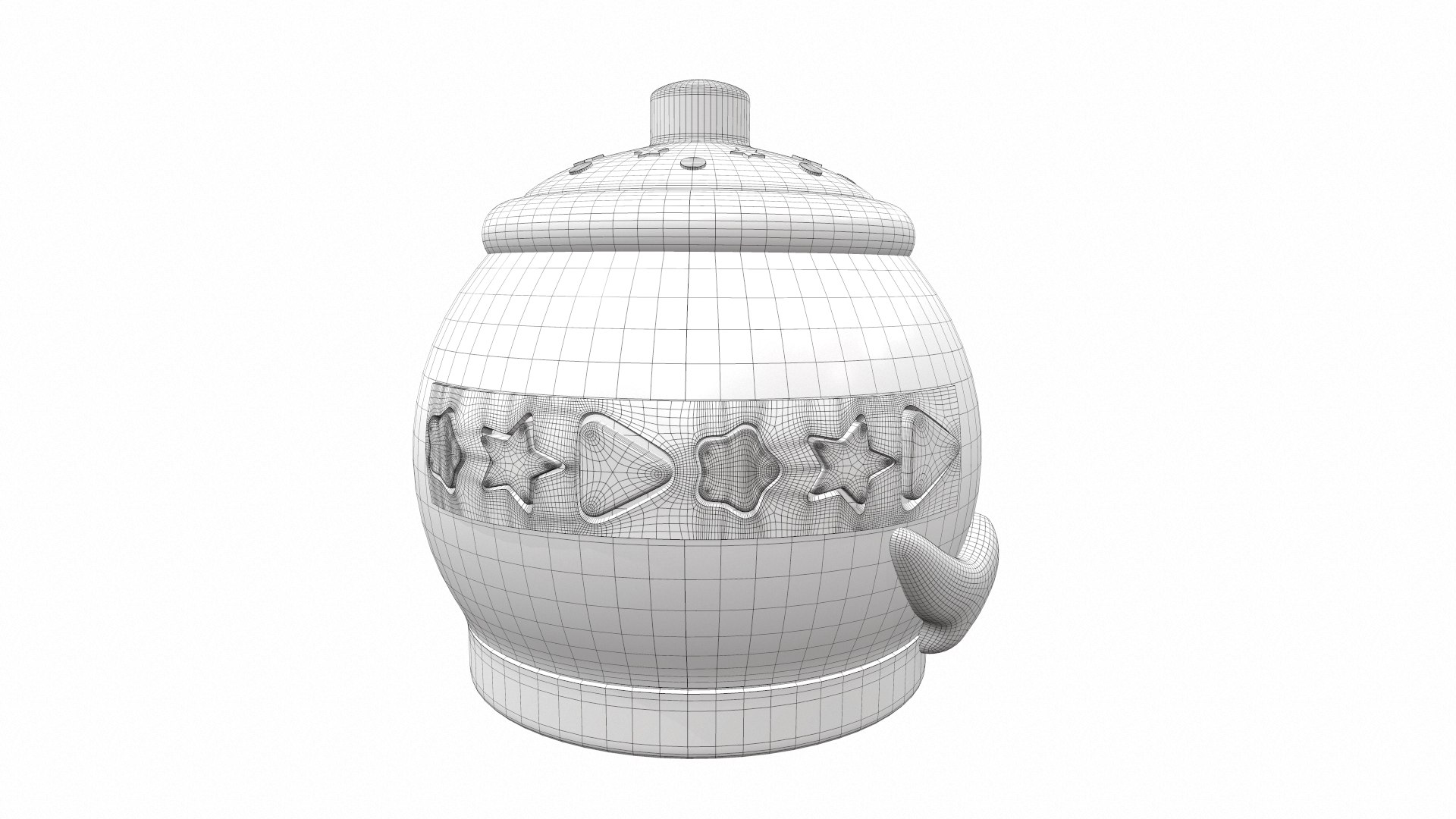 Plastic Baby Toy Jug 3D - TurboSquid 2108996