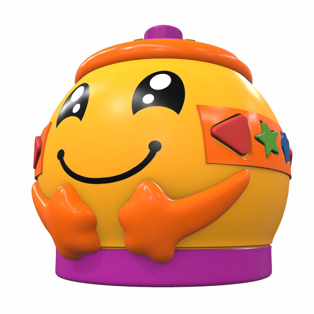 Plastic Baby Toy Jug 3D - TurboSquid 2108996