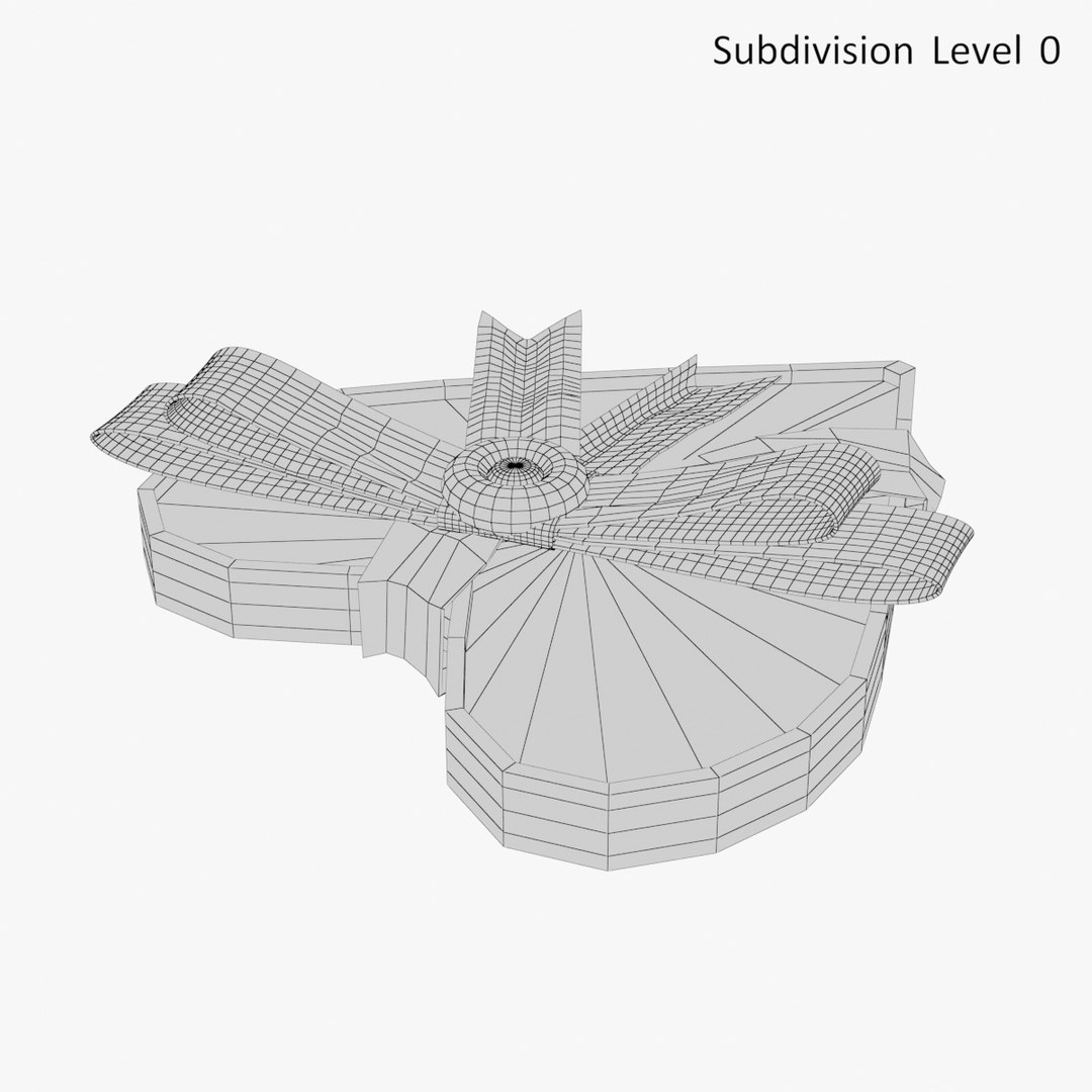 Cr01 christmas tree heard model - TurboSquid 1222640