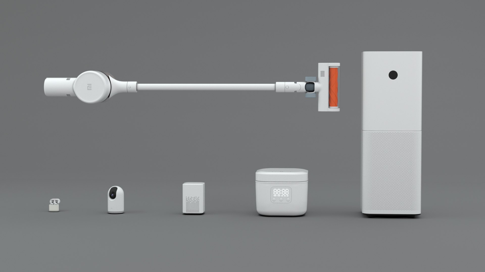 Xiaomi Smart Device Pack 3D Model - TurboSquid 1761712