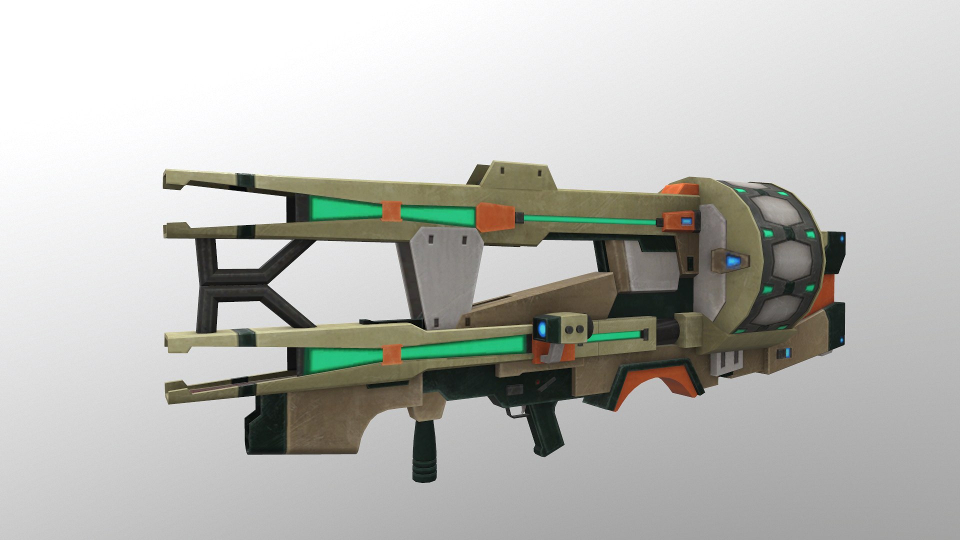 Bora Launcher Level 3 3D Model - TurboSquid 2190969