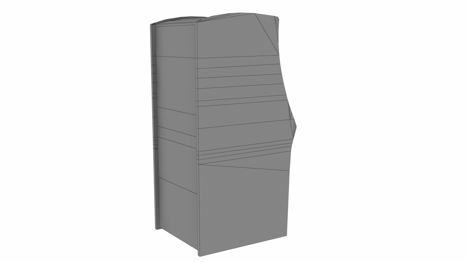 3D Pacman Arcade Machine - TurboSquid 1501022