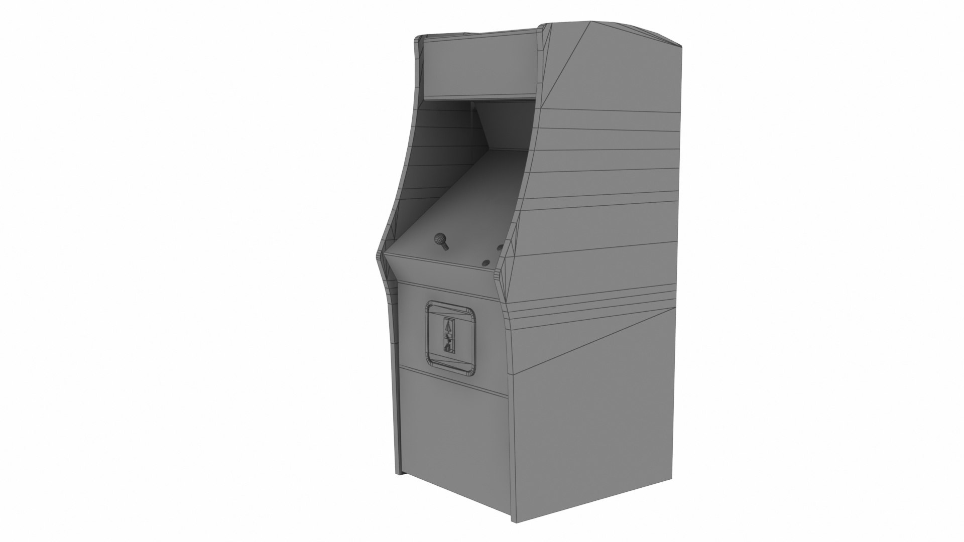 3D Pacman Arcade Machine - TurboSquid 1501022