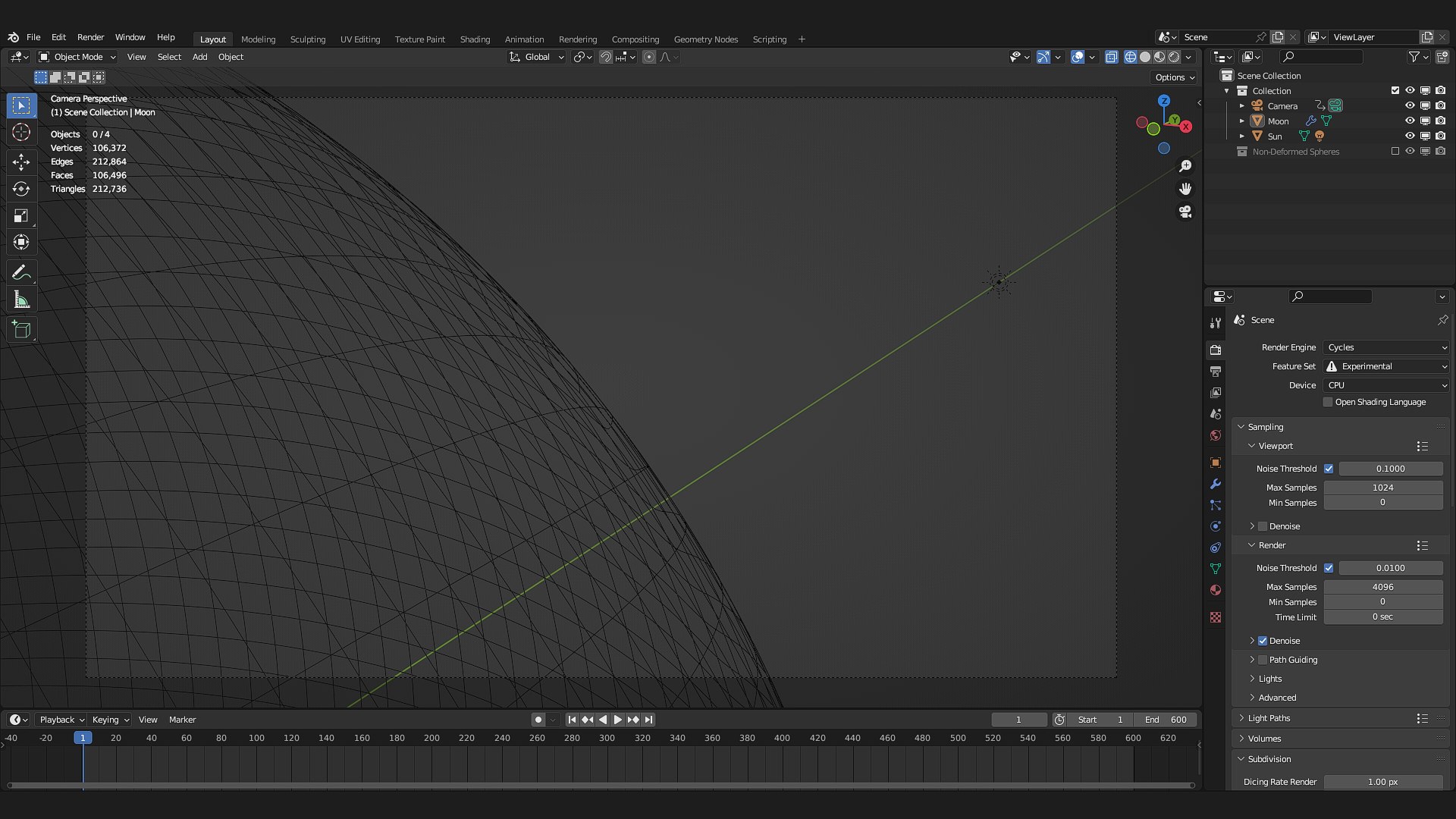 3D Photorealistic 32k Moon Model - TurboSquid 2151494