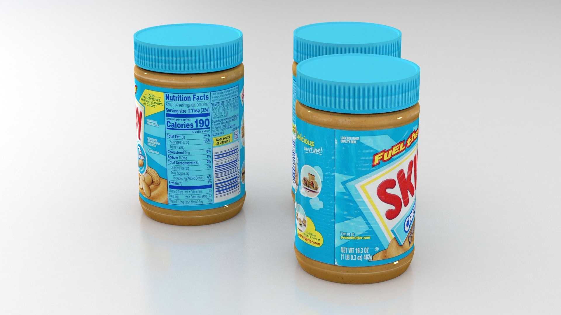 3D Model Peanut Butter - TurboSquid 1463138