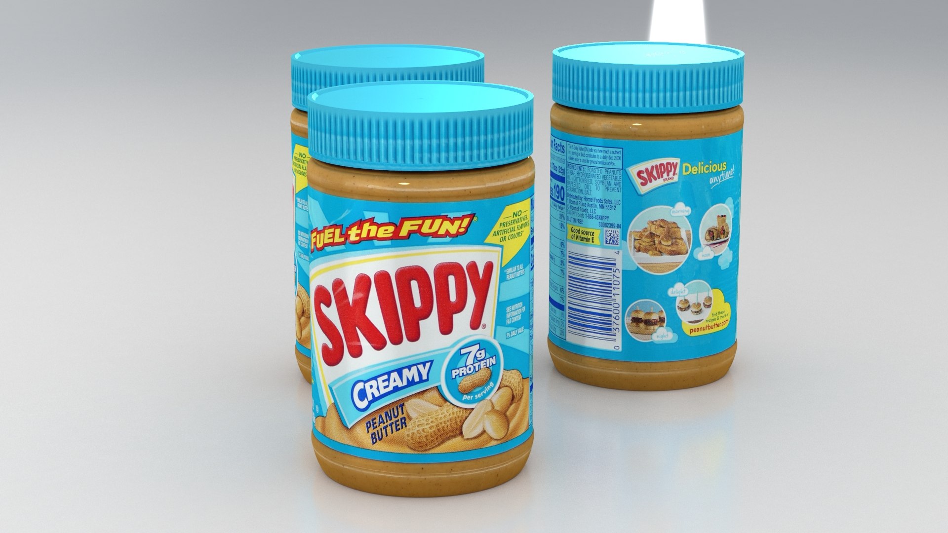 3D Model Peanut Butter - TurboSquid 1463138