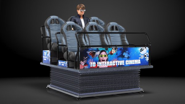 3D Virtual Reality 7D with Teenage Boy - TurboSquid 1763444