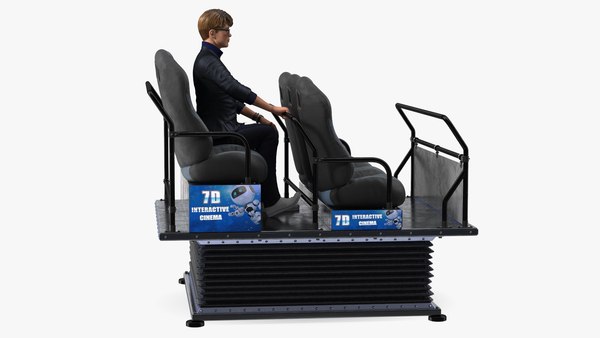 3D Virtual Reality 7D with Teenage Boy - TurboSquid 1763444