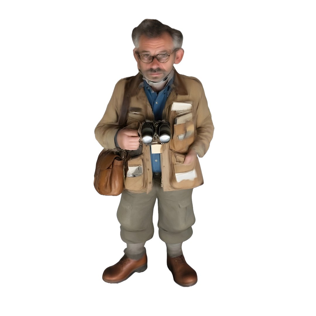 3D Historical And Fictional Character Set - TurboSquid 2331681