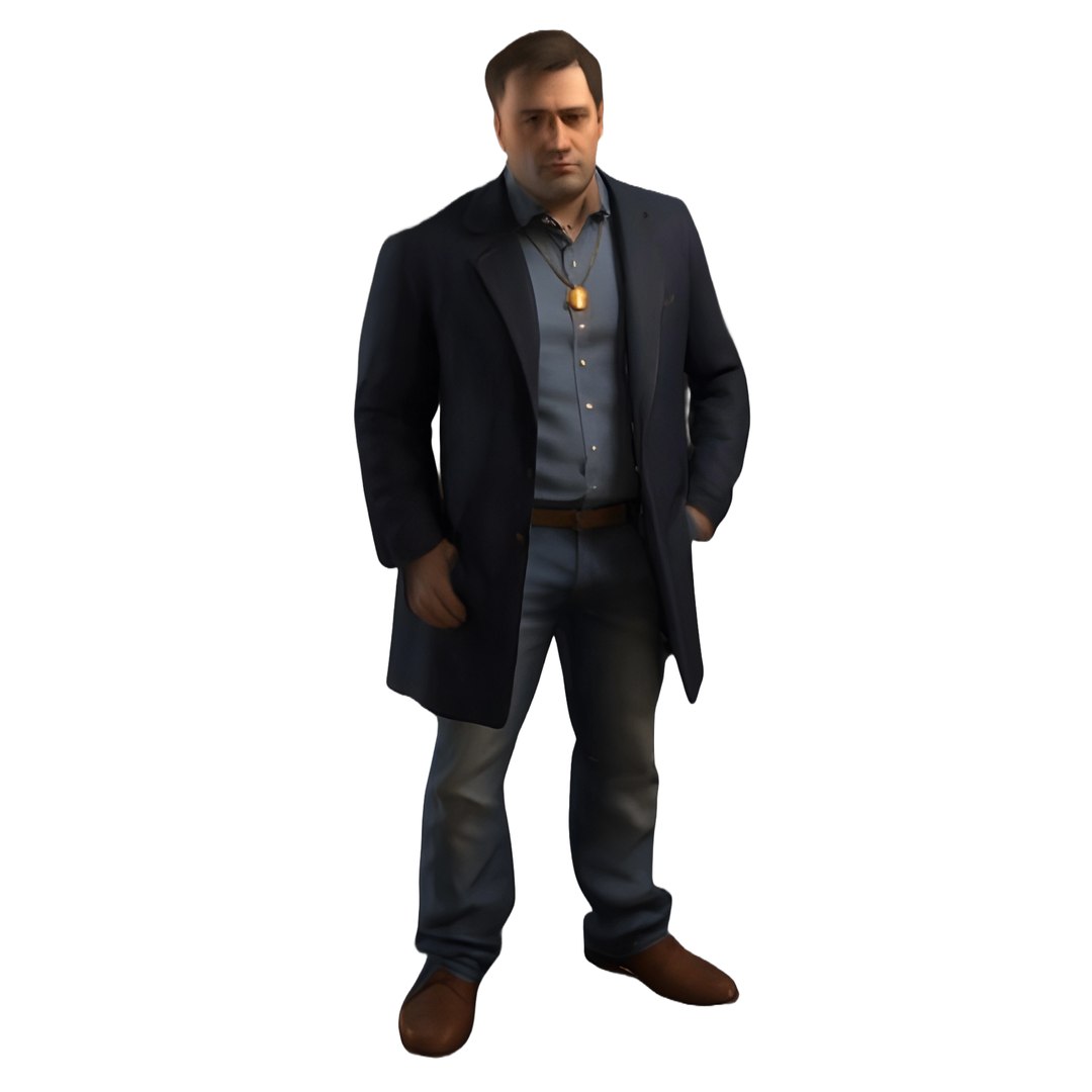 3D Historical And Fictional Character Set - TurboSquid 2331681
