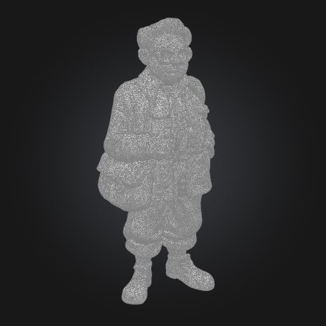 3D Historical And Fictional Character Set - TurboSquid 2331681