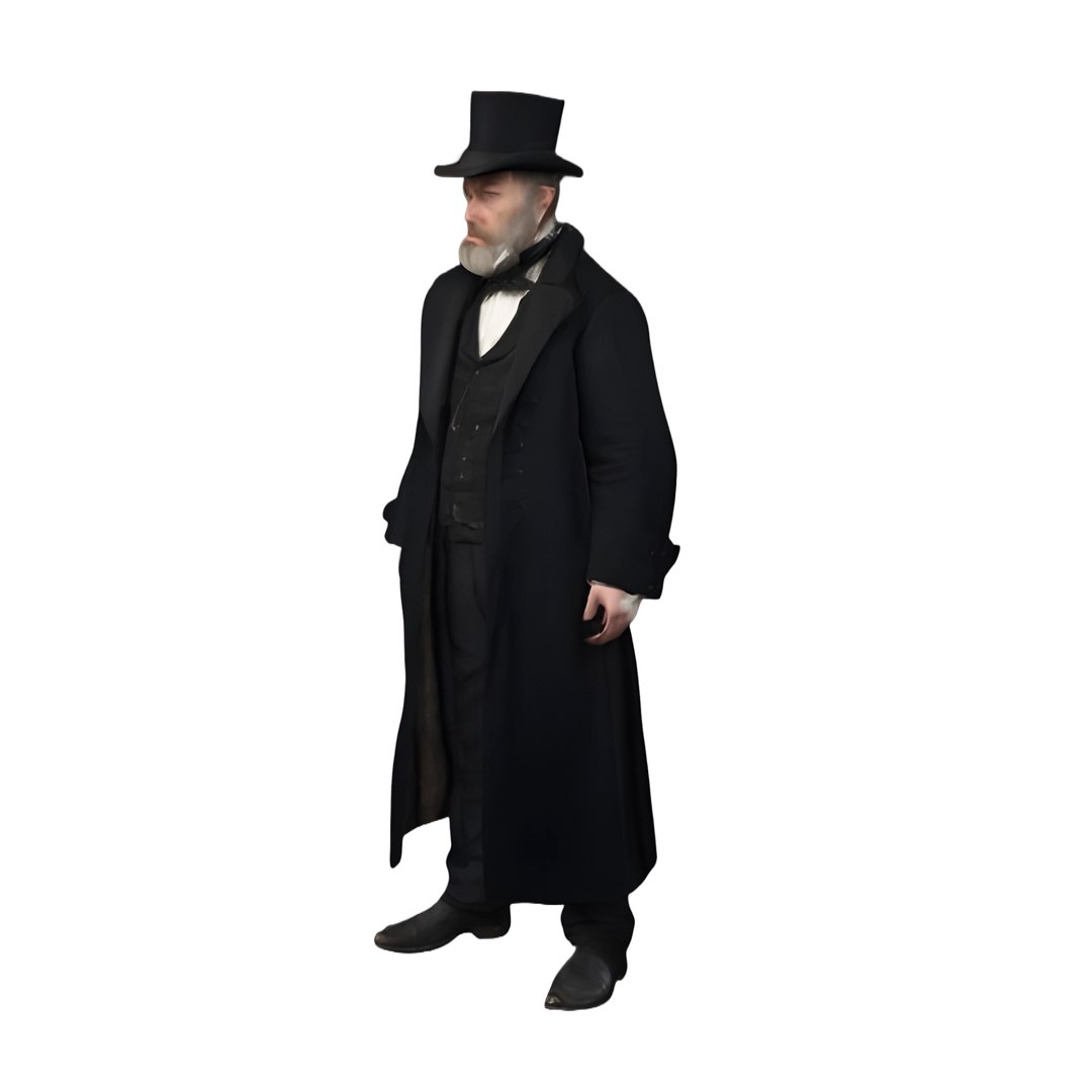 3D Historical And Fictional Character Set - TurboSquid 2331681