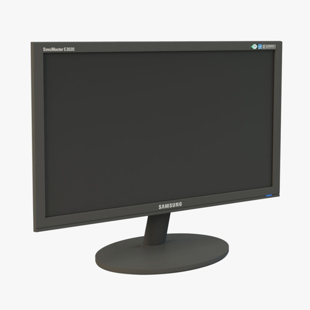 Monitor Lcd Samsung Syncmaster 3D | 1145836 | TurboSquid