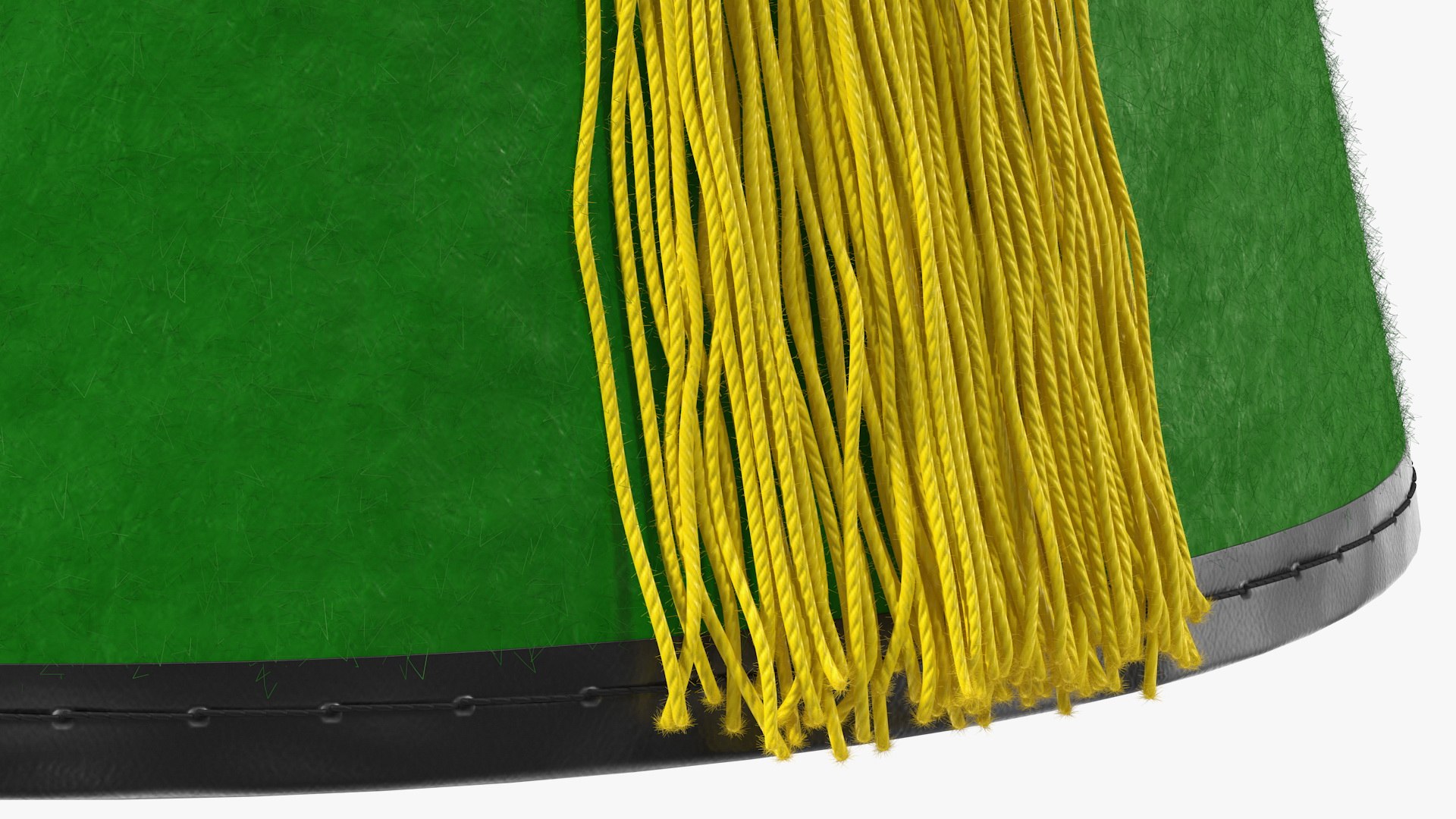 3D traditional arabic green fez - TurboSquid 1685079