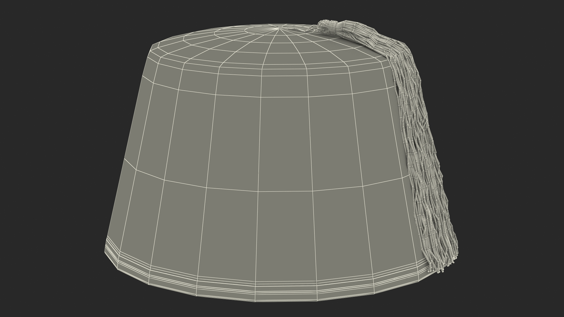 3D traditional arabic green fez - TurboSquid 1685079