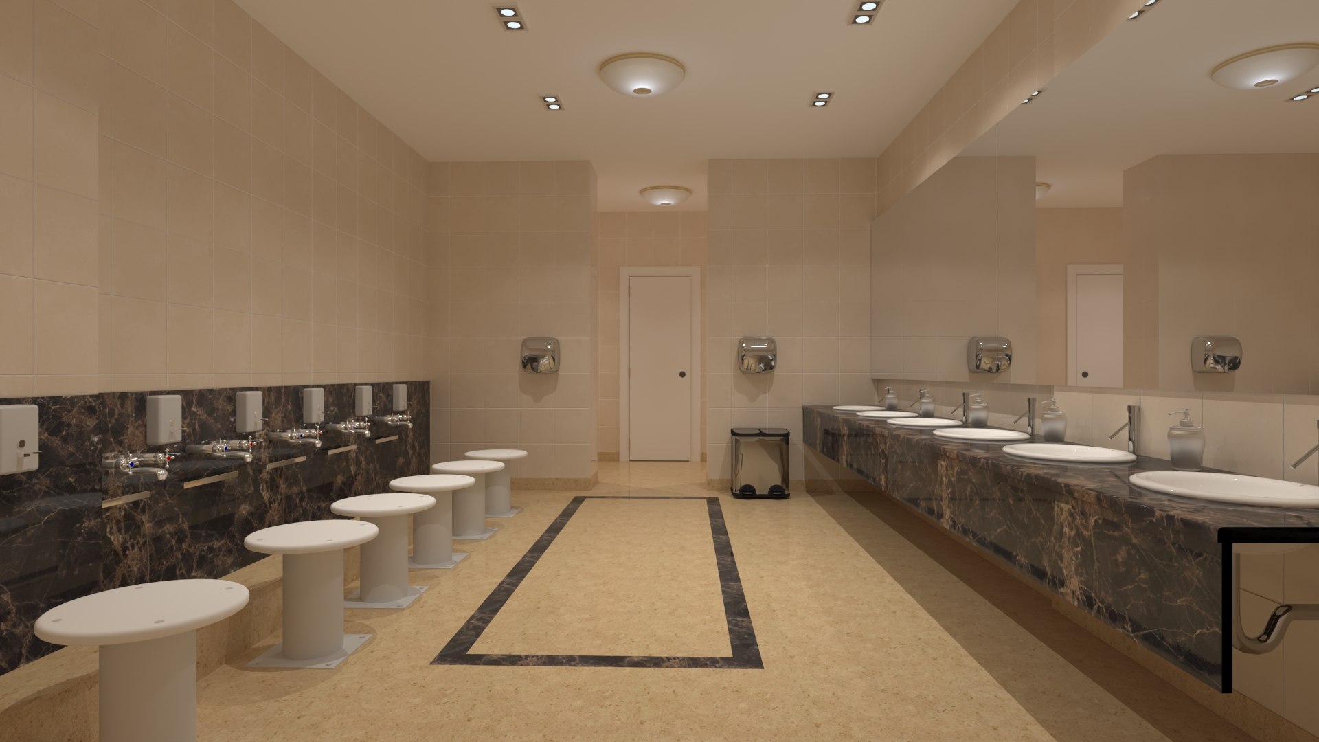 3D Abdesthane - Ablution Room Model - TurboSquid 1791542