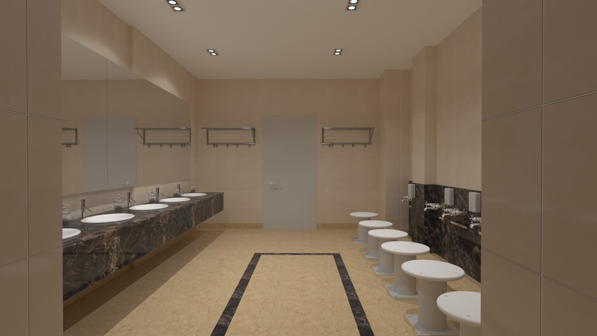 3D Abdesthane - Ablution Room Model - TurboSquid 1791542