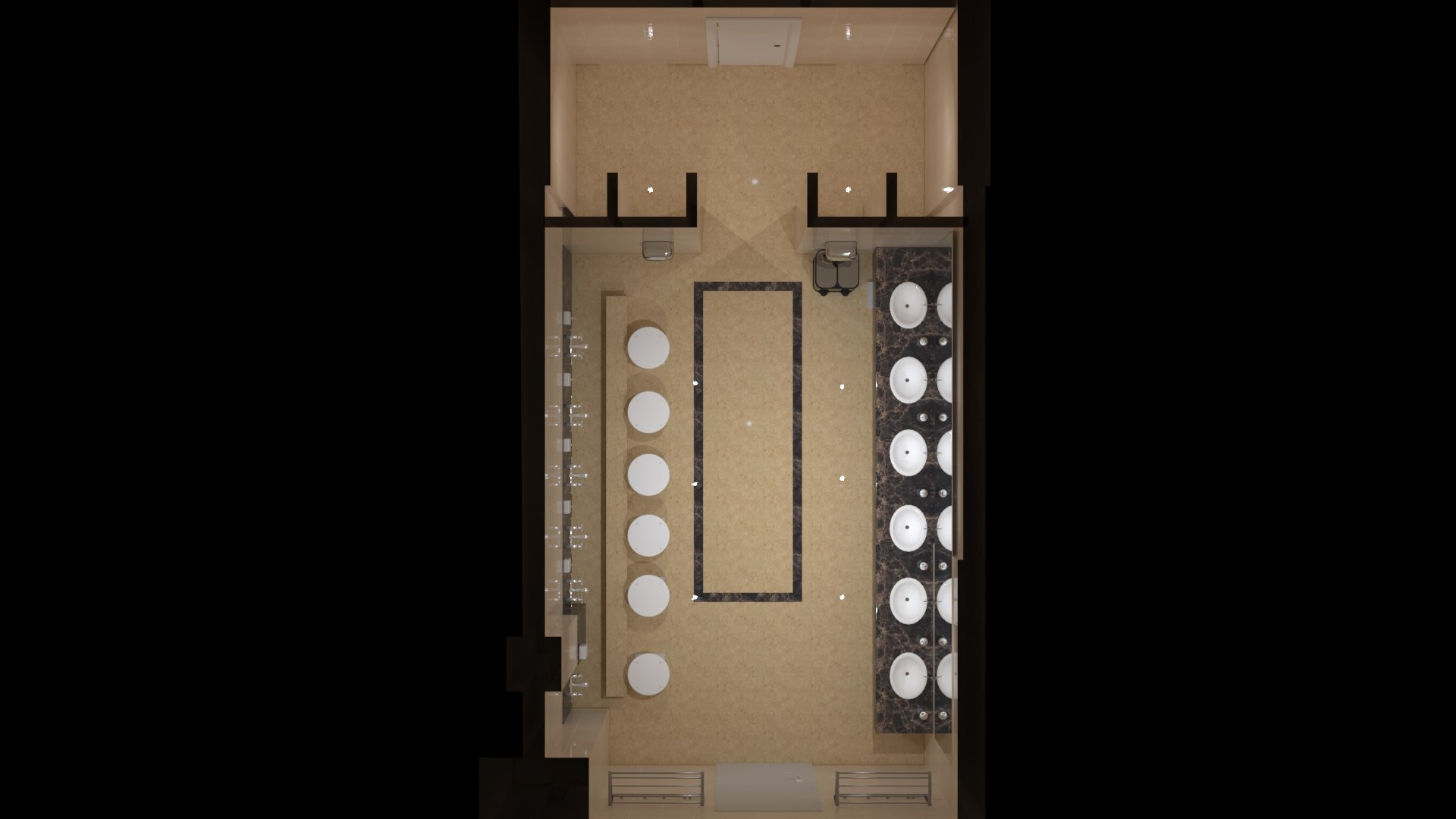 3D Abdesthane - Ablution Room Model - TurboSquid 1791542