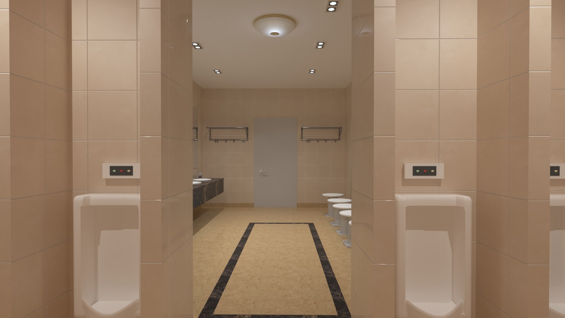 3D Abdesthane - Ablution Room Model - TurboSquid 1791542