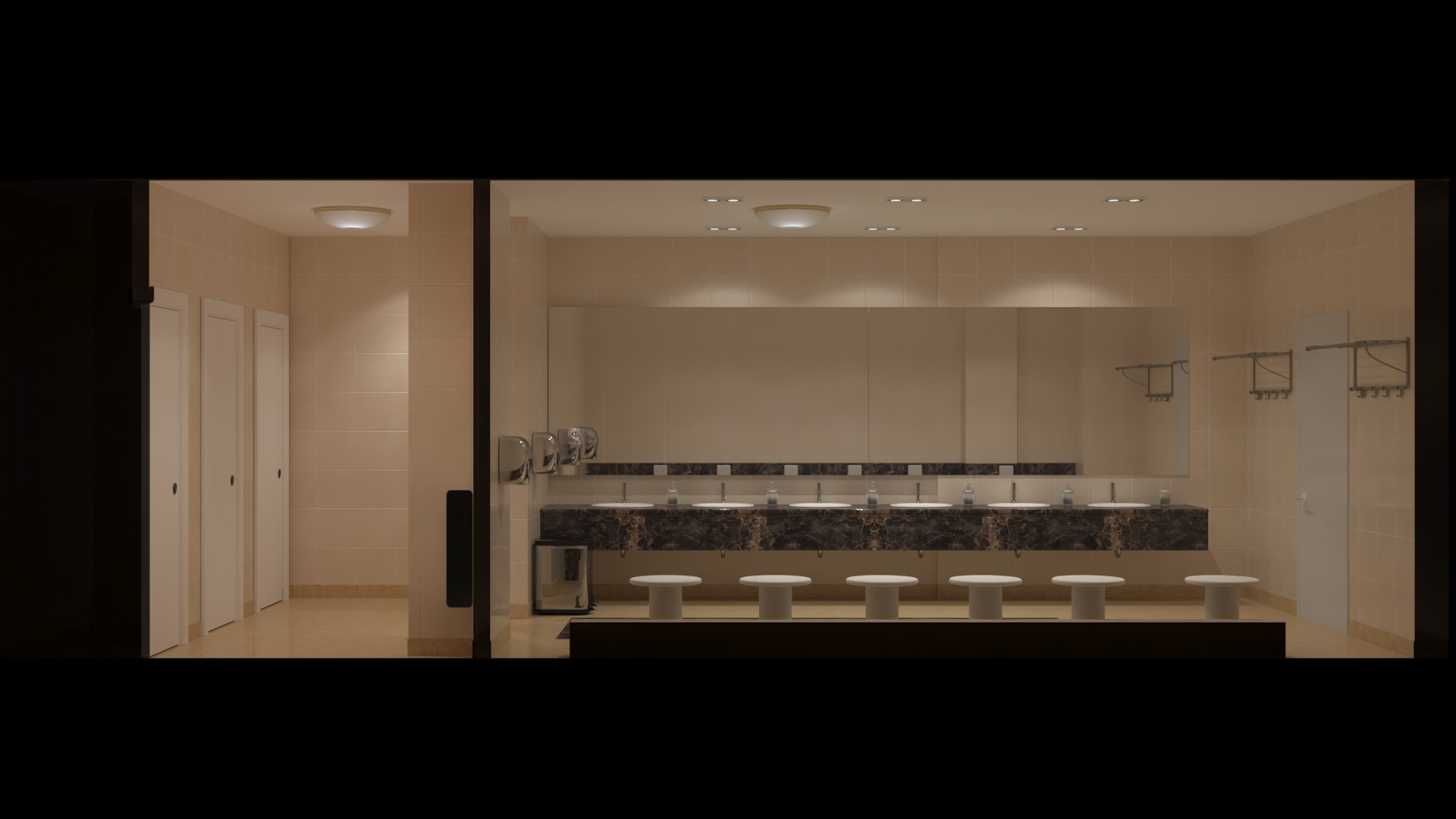 3D Abdesthane - Ablution Room Model - TurboSquid 1791542