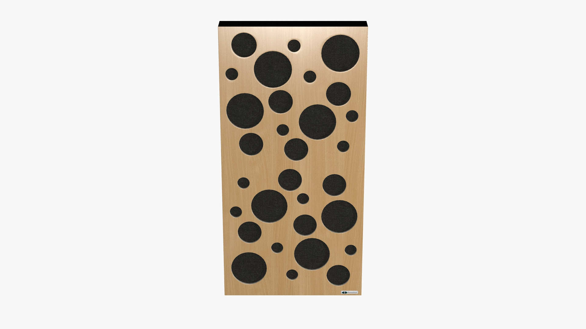 GIK Acoustics Impression Series Bubbles Rectangle Acoustic Panel 3D ...