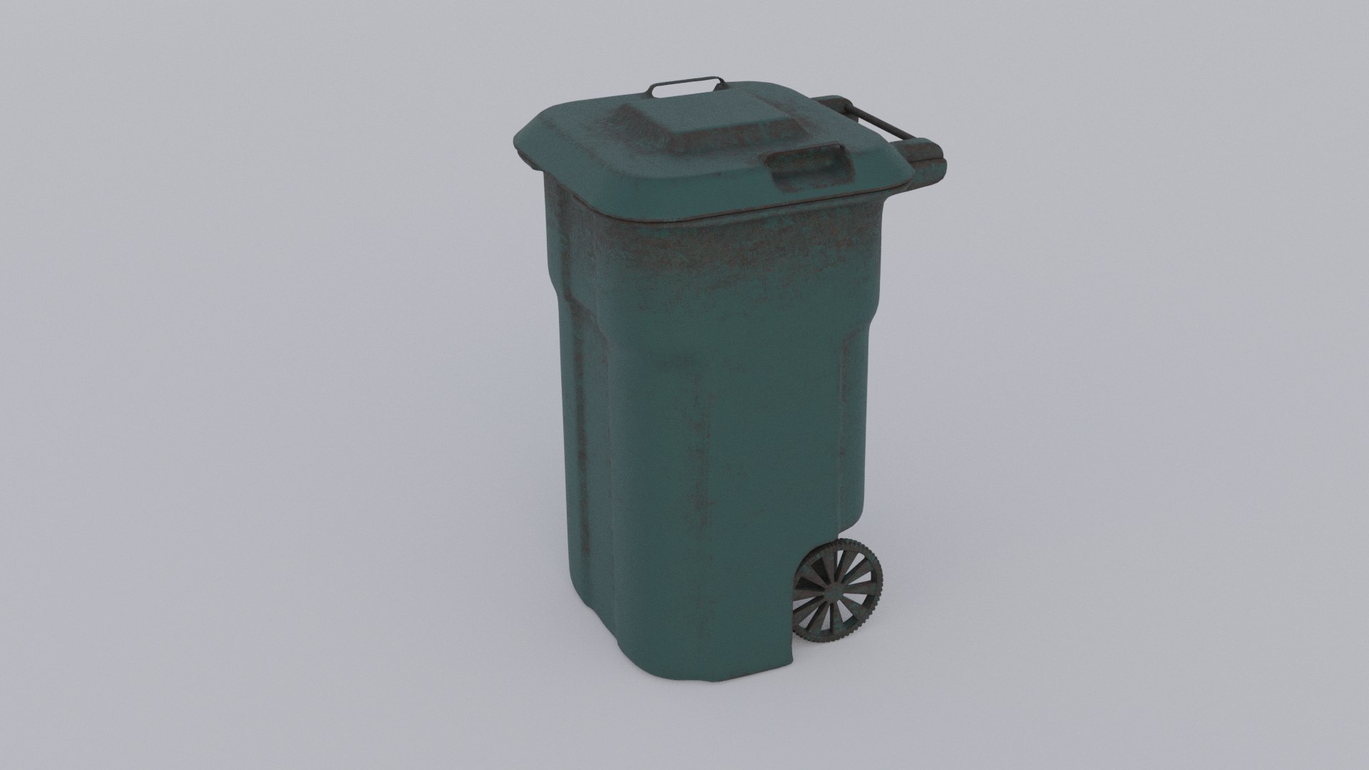 3D Dustbin - TurboSquid 2281395
