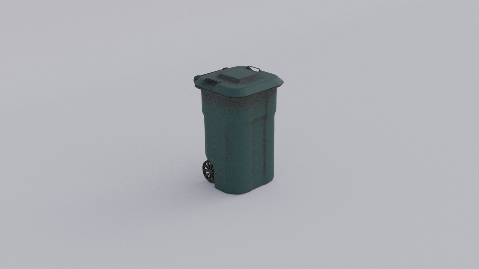 3D Dustbin - TurboSquid 2281395