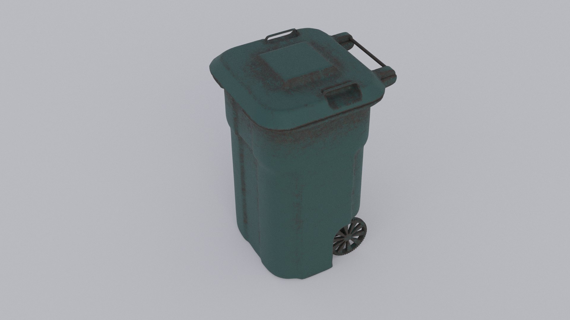 3D Dustbin - TurboSquid 2281395