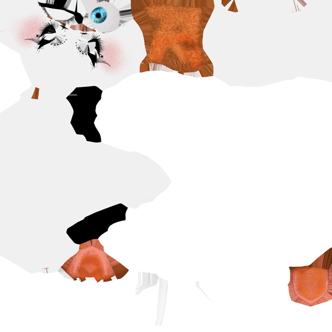 Goth Goose Character Model - TurboSquid 2315460