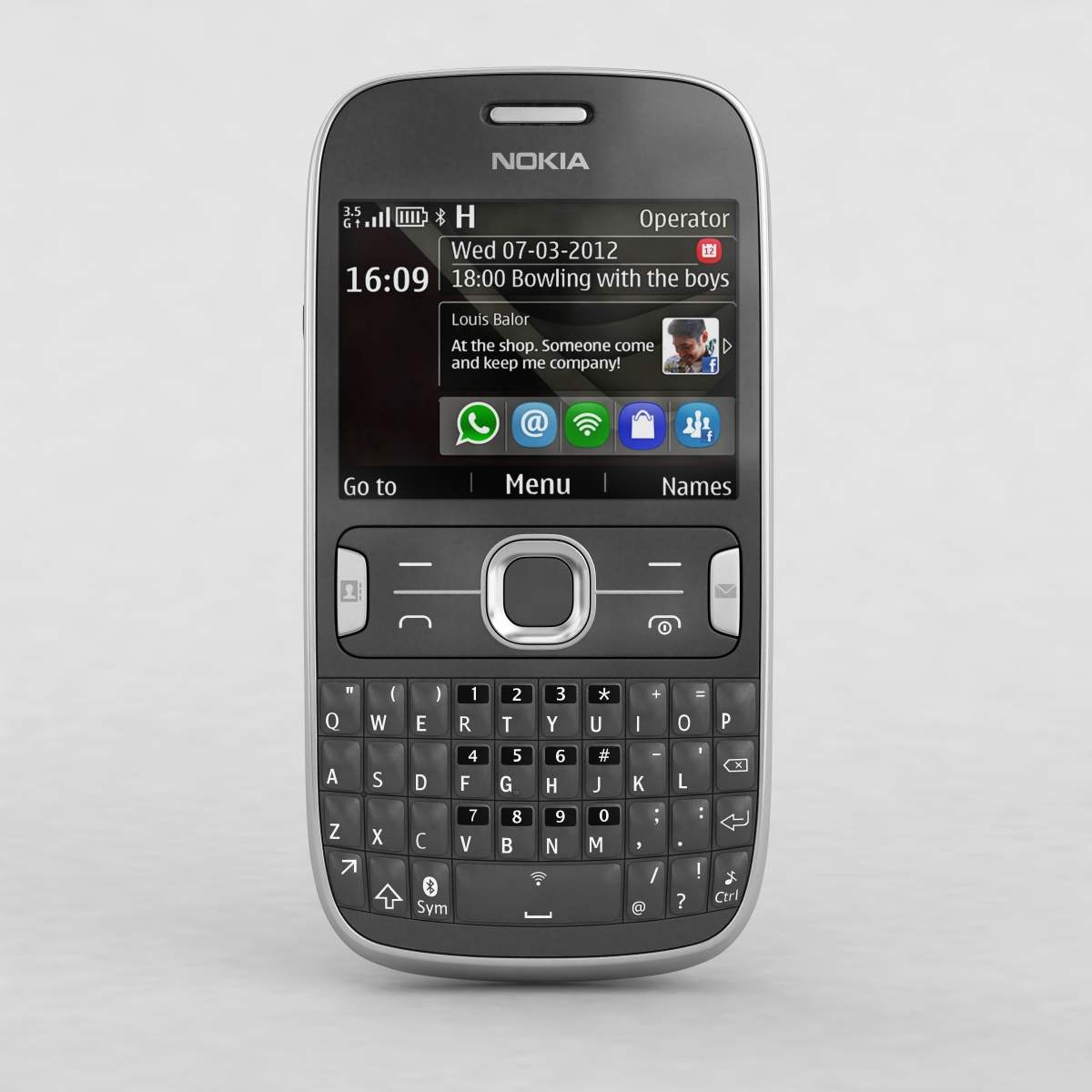 3d nokia asha 302