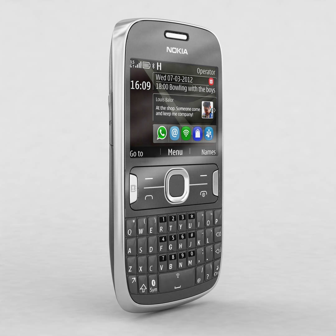 3d nokia asha 302
