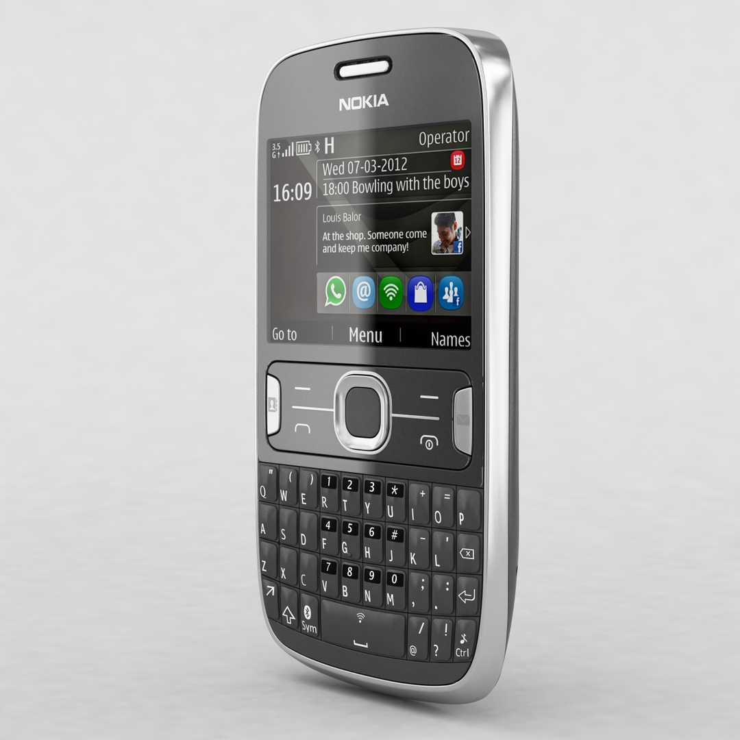 3d nokia asha 302