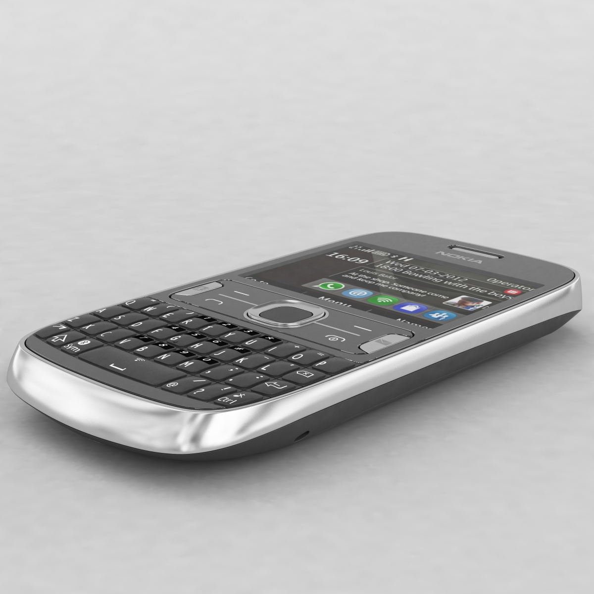 3d nokia asha 302