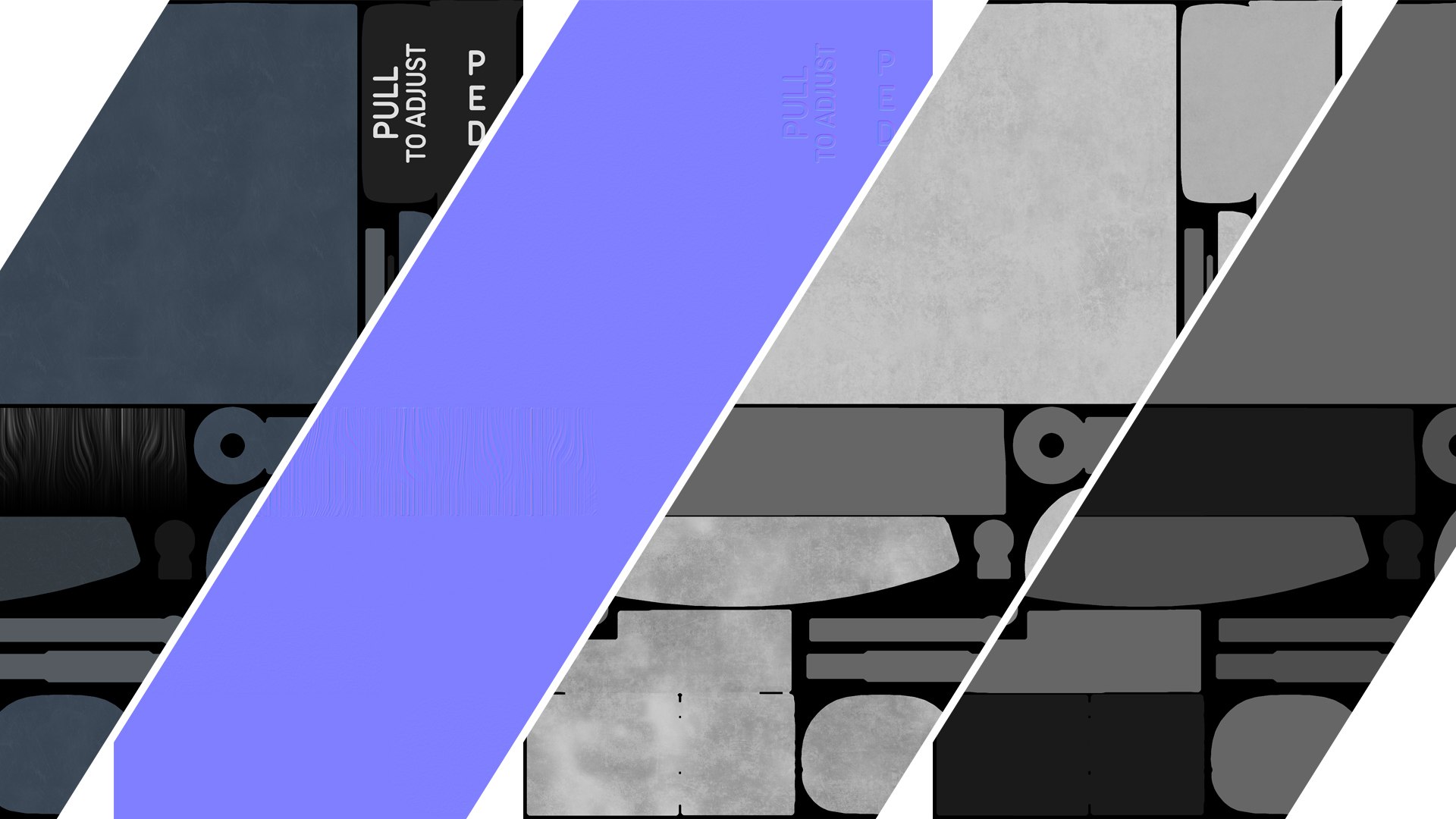 A319 A320 A321 Rudder Pedals 3D Model - TurboSquid 2236507