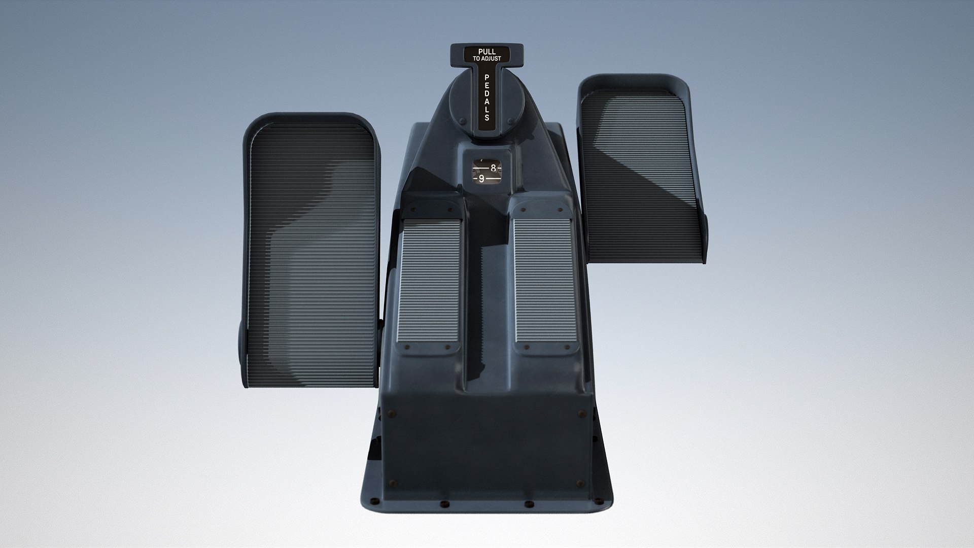 A319 A320 A321 Rudder Pedals 3D Model - TurboSquid 2236507