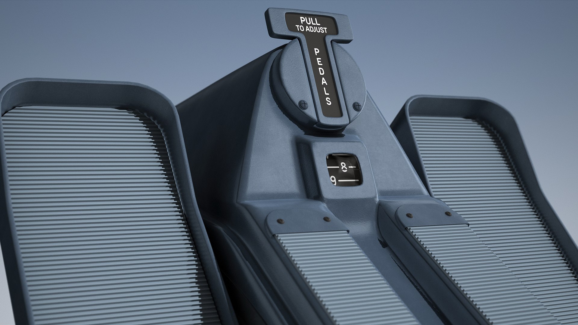 A319 A320 A321 Rudder Pedals 3D Model - TurboSquid 2236507