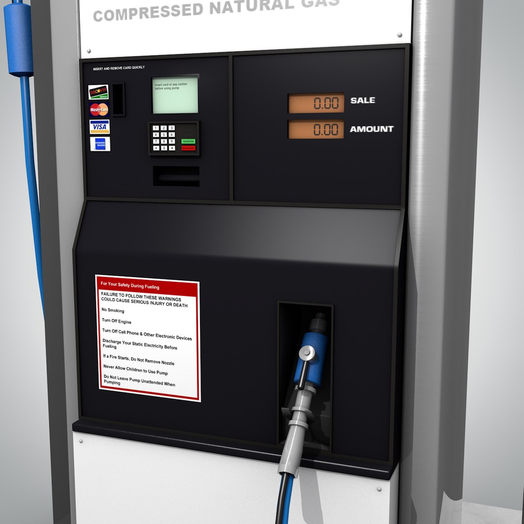 Cng Pump 3d 3ds