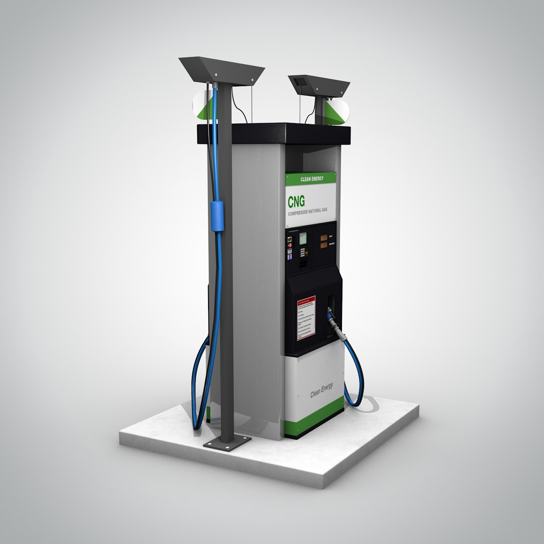 Cng Pump 3d 3ds