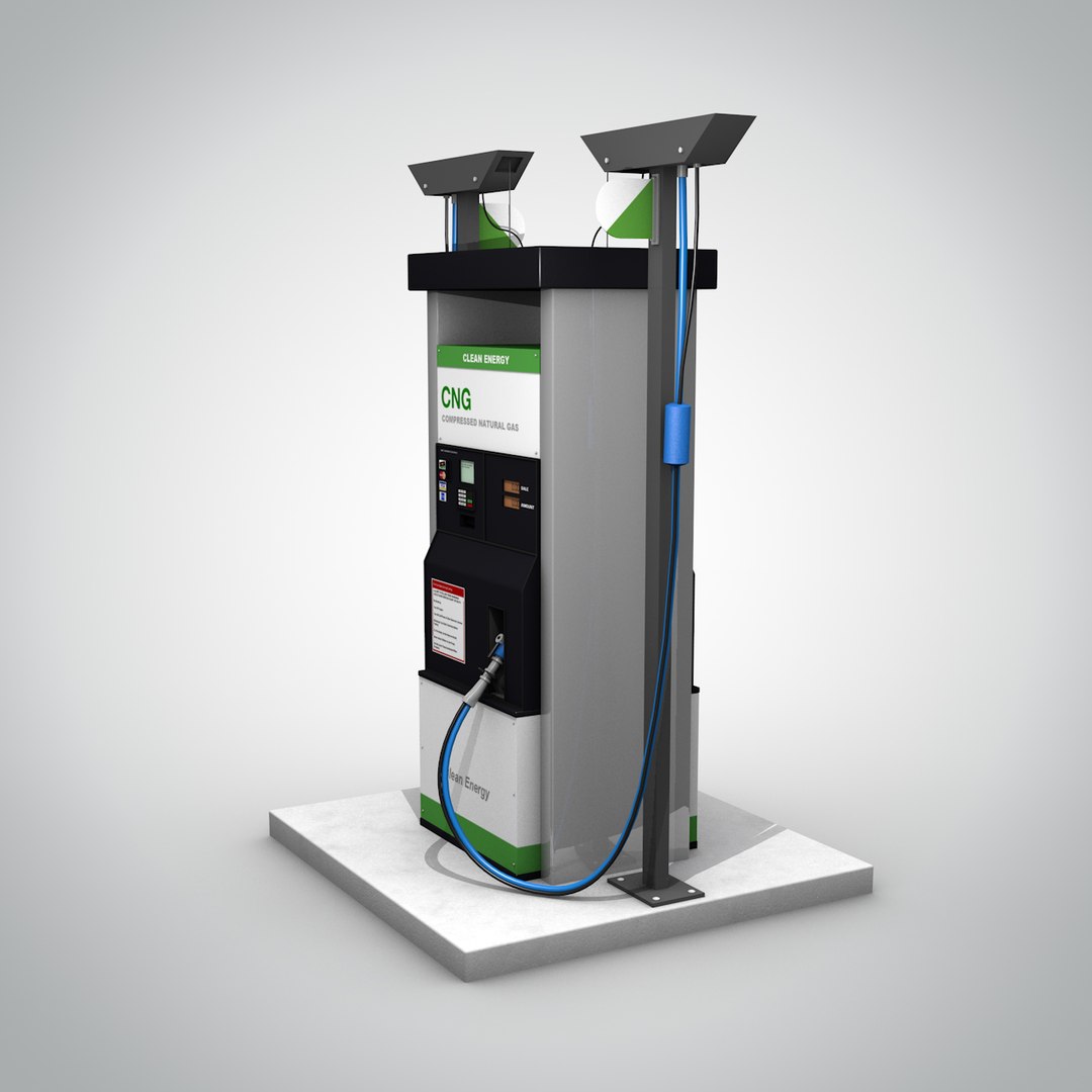 Cng Pump 3d 3ds
