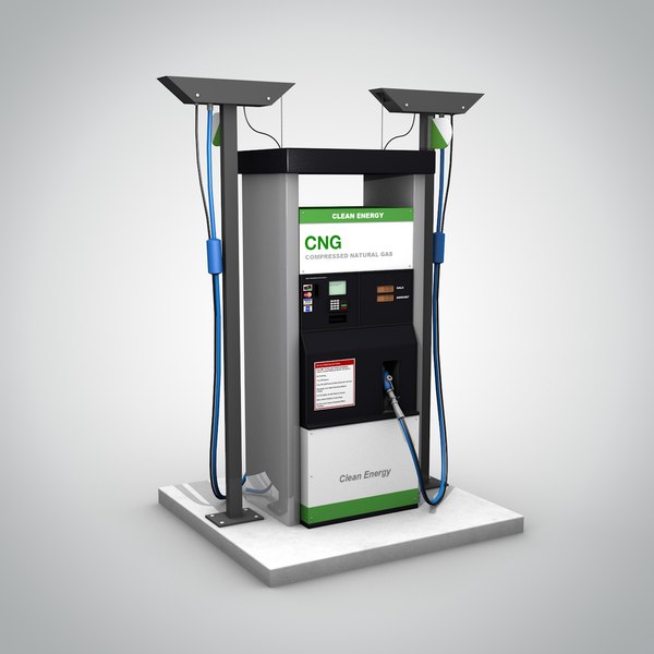 cng pump 3d 3ds