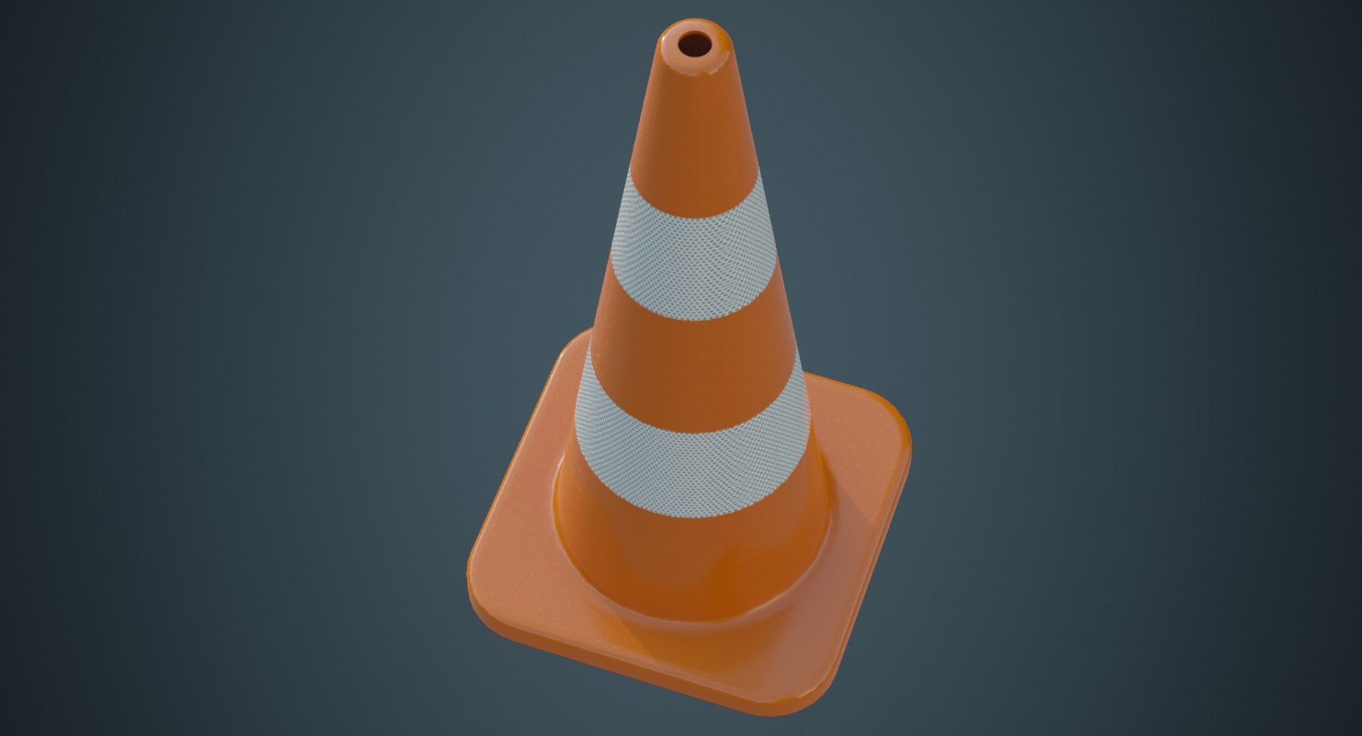 3D model traffic cone 4a - TurboSquid 1489821