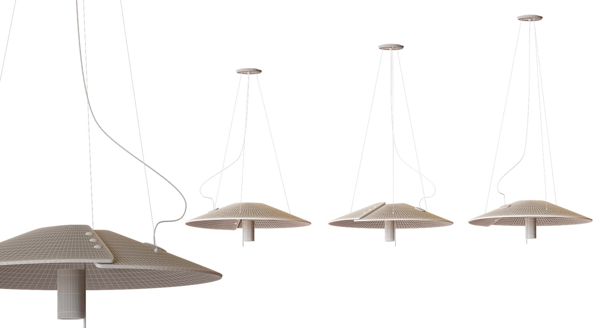 3D Modo Luce FRISE Model - TurboSquid 2175263