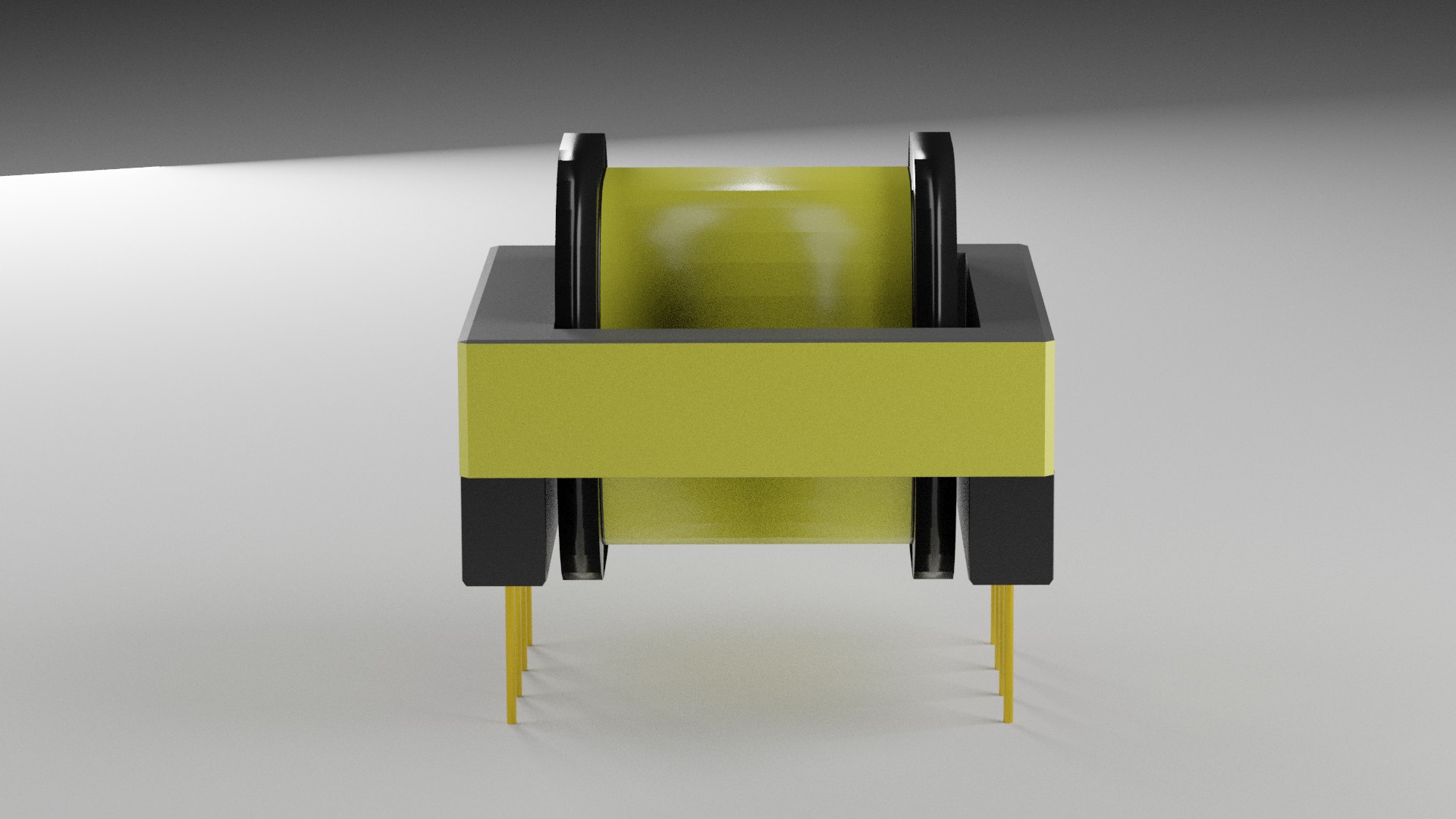 3D Model Ferrite Core Transformer - TurboSquid 2225504