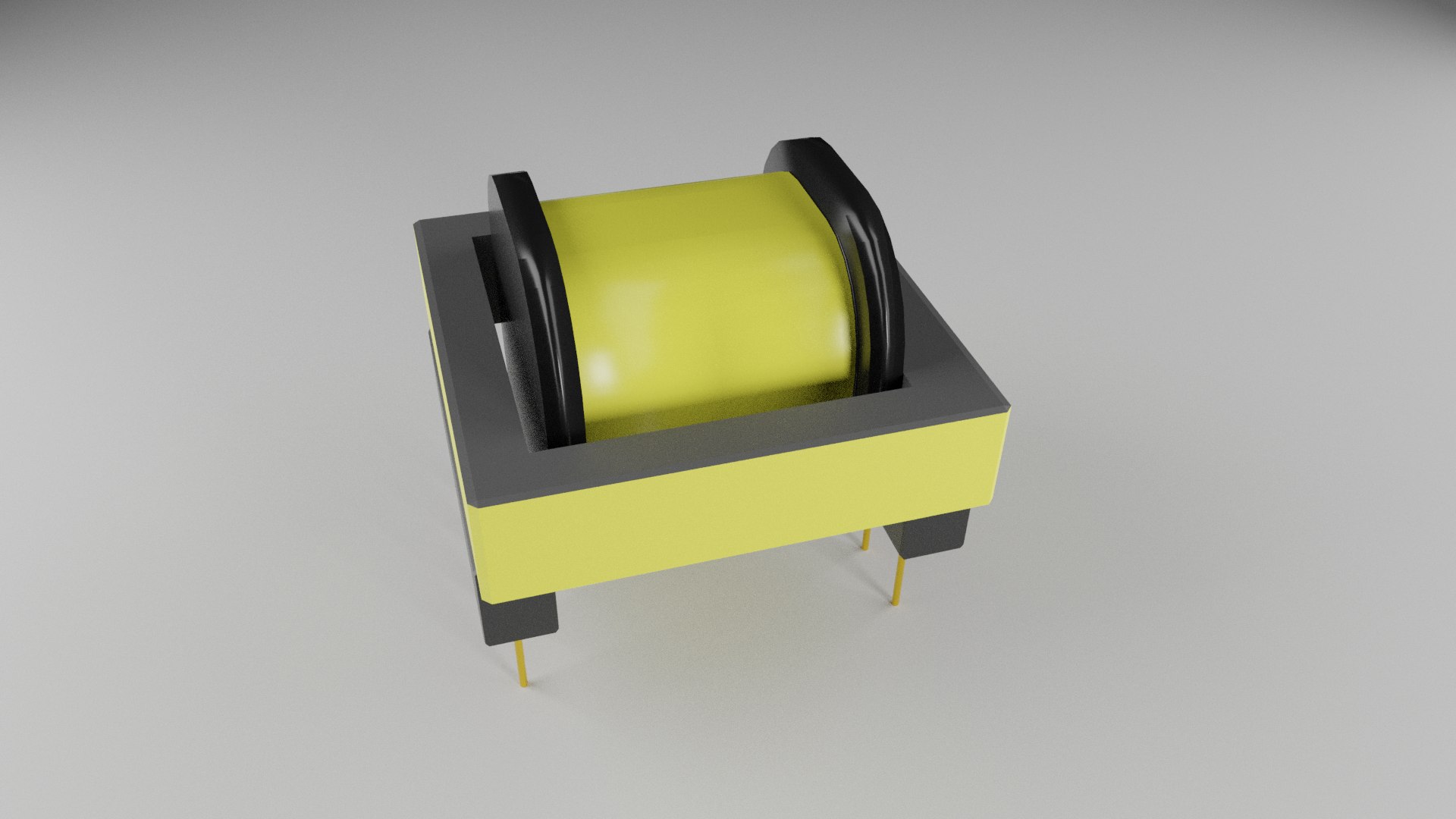3D Model Ferrite Core Transformer - TurboSquid 2225504