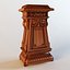 Pedestal 3d Model