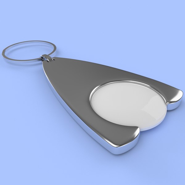 3d keyring ring keys