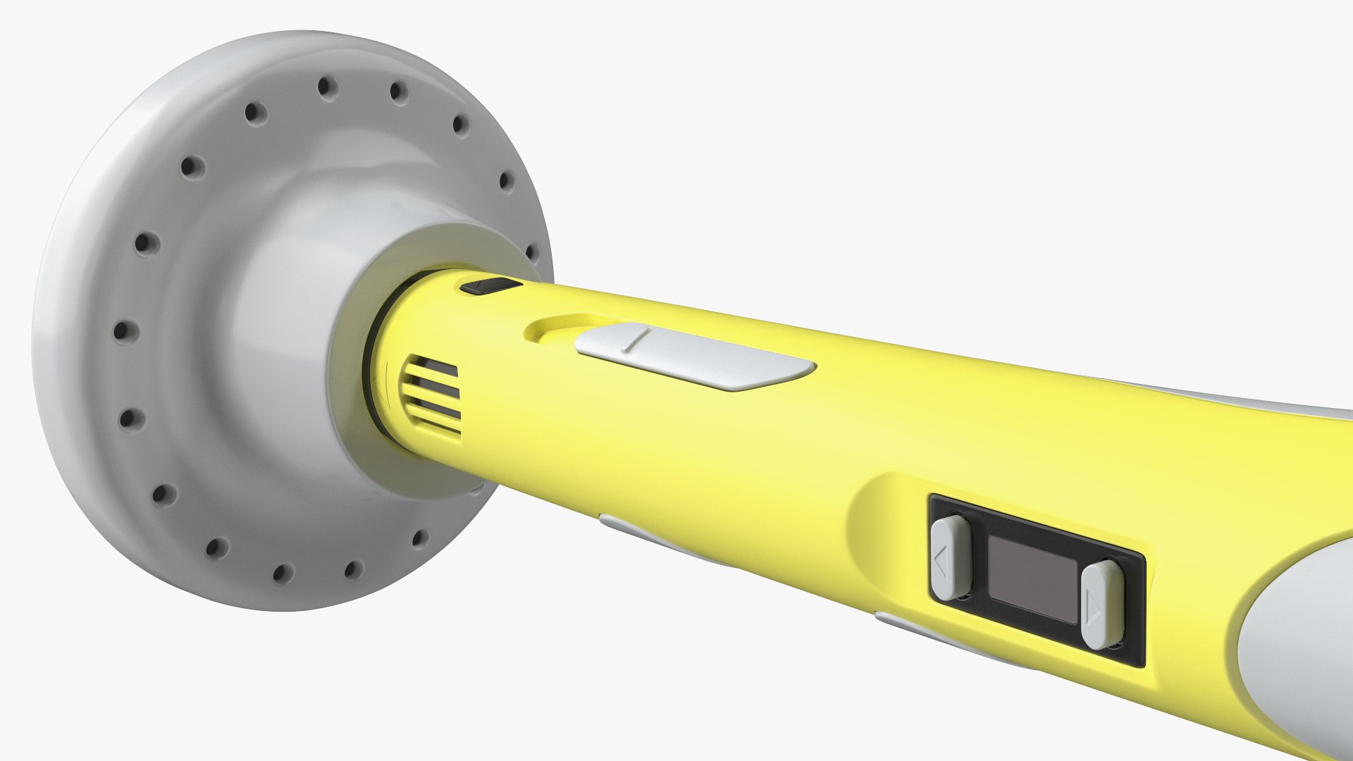 3D Printer Pen Yellow - TurboSquid 2129022