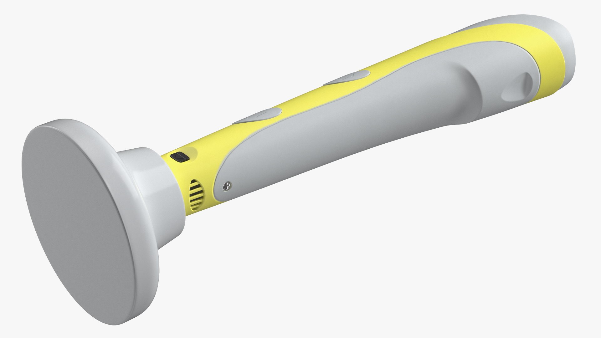 3D Printer Pen Yellow - TurboSquid 2129022