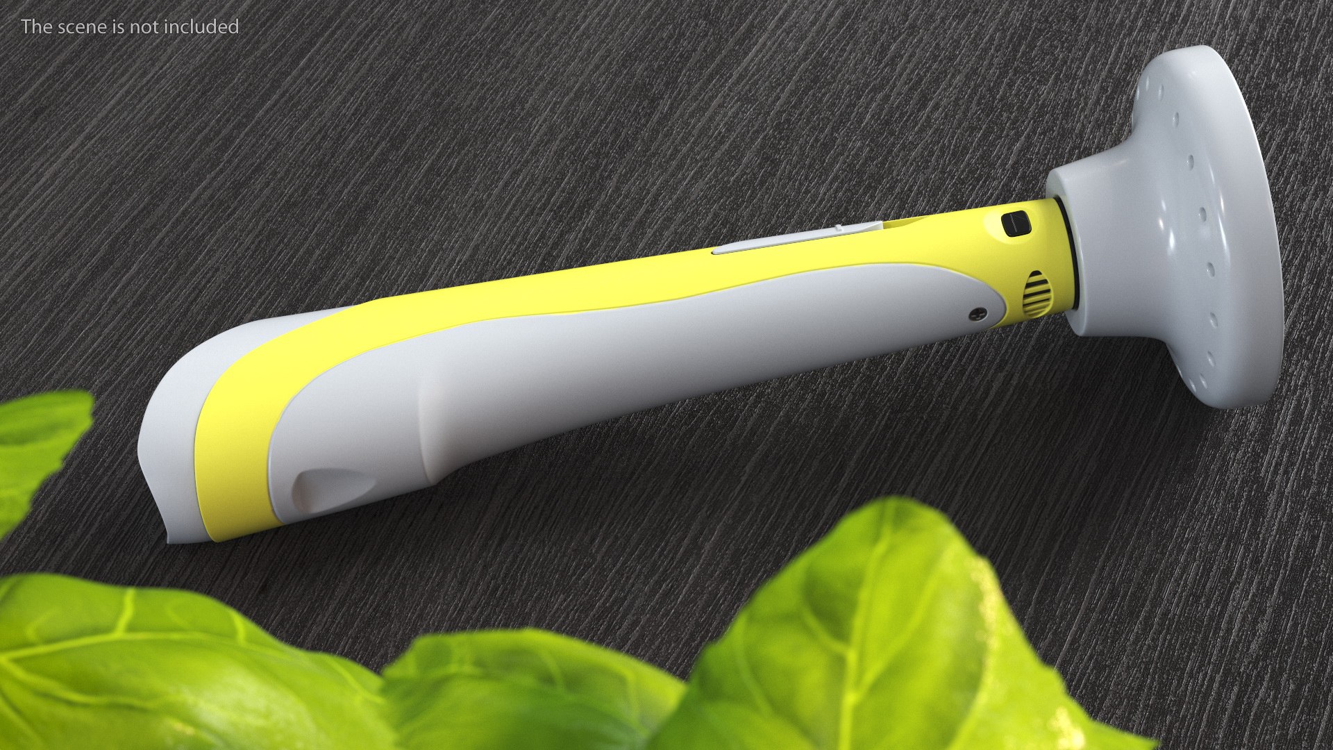 3D Printer Pen Yellow - TurboSquid 2129022